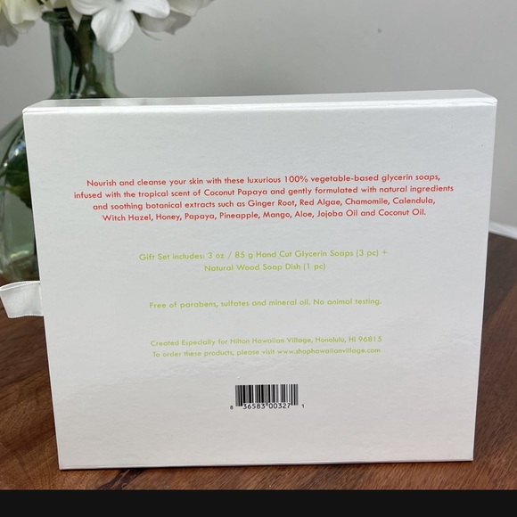 Anuenue Rainbow | Bath | Anuenue Rainbow Coconut Papaya Soap Collection | Poshmark